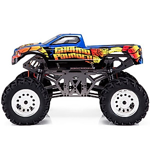 Redcat Racing Ground Pounder 1/10 Scale Electric Monster Truck with Ground Pounder Body