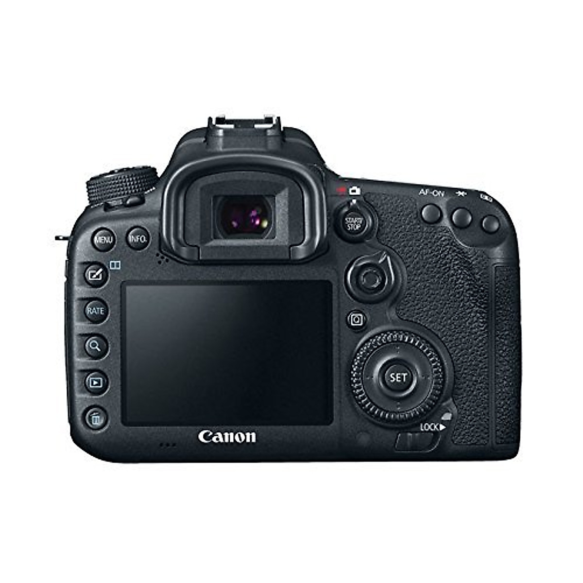 Canon EOS 7D Mark II Digital SLR Camera (Body Only) (Renewed)