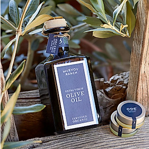 Olive Oil Lip Balm (3-pack) by ODE Olive Oil Beauty, Organic EVOO, California Made