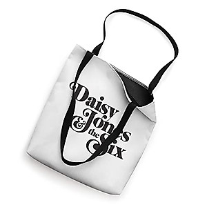 Daisy Jones & the Six - Retro Logo White Tote Bag