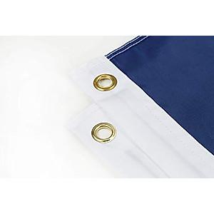 Texas Flag 4x6 Heavy Duty Outdoor - Embroidered Sewn Heavy Duty 100% Nylon Flags Vivid Color - Brass Grommets and 4 Stitch Hemming USA Flag