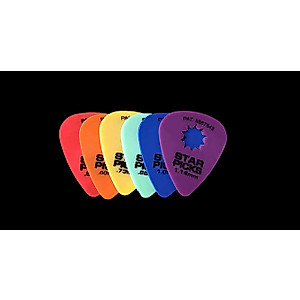 Cleartone Star Picks 72 Piece Variety Pack