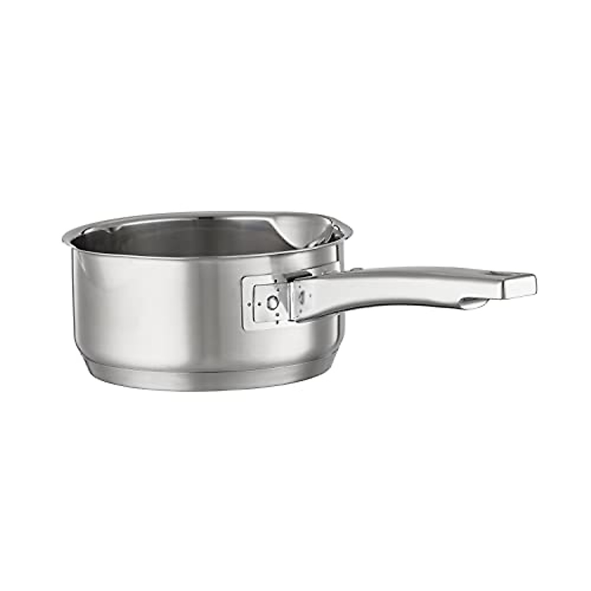 Rösle EXPERTISO Cookware Collection 6.3 in. Stainless Steel Sauce Pan