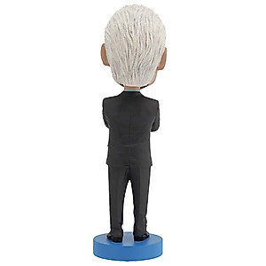 Royal Bobbles Bill Clinton Bobblehead, Premium Polyresin Lifelike Figure, Unique Serial Number, Exquisite Detail