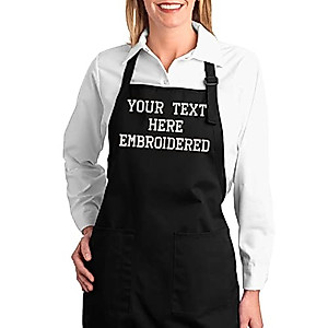 Personalized Chef Name Embroidered Apron
