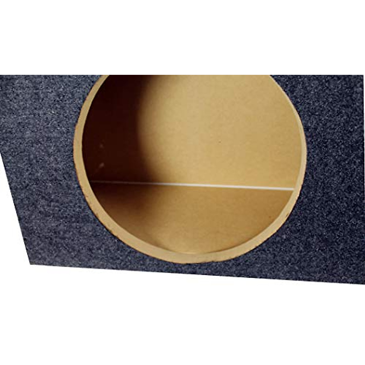 Q Power Dual 12" Sealed Heavy Duty Truck Subwoofer Box Enclosure | HD212-TRUCK