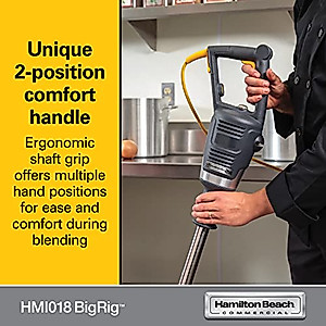 Hamilton Beach Commercial BigRig™ Immersion Blender - HMI018
