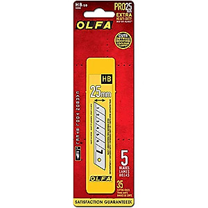 25mm Snap-Off Utility Knife Blade