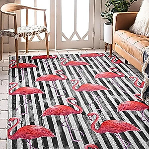 Dalyn Rugs Indoor/Outdoor Tropics TC9 Black Washable 8' x 10' Rug