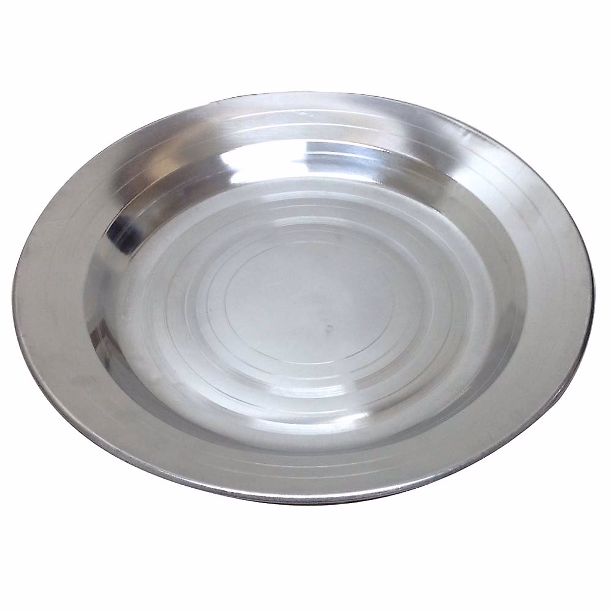 KITCHEN DIVA Stainless Steel Soup Plate | Timeless Classic Design | Versatile & Durable for Everyday Dining