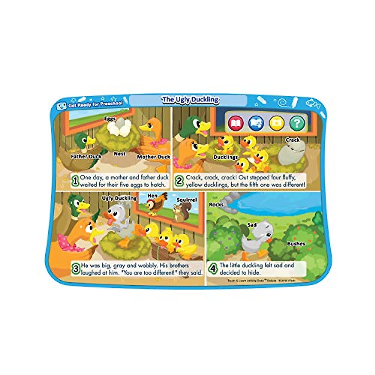 VTech Touch and Learn Activity Desk Deluxe Expansion Pack - Get Ready for Preschool (Packaging May Vary)