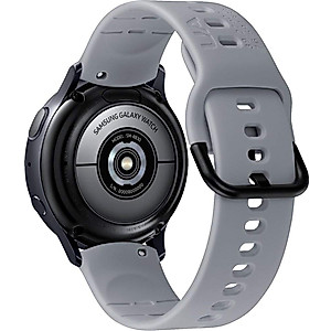 Samsung Galaxy Watch Active2 W/Enhanced Sleep Tracking Analysis, Auto Workout Tracking, and Pace Coaching (40mm, Under Armor Edition), Aqua Black - US Version with Warranty (Renewed)