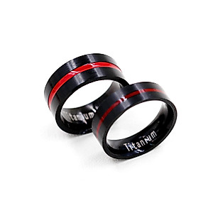 Uloveido 6mm Stainless Steel LGBT Pride Ring for Lesbian & Gay LGBTQ Pride Wedding Engagement Band Y1599 (Women, Size 8)