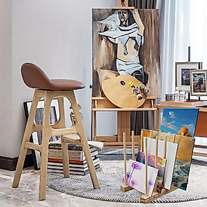 Fumingpal Art Storage Rack - 13.3 Inch Canvas Print Rack, Canvas Storage Rack, Drying Rack Art, Art Storage for Posters, Artwork, Prints, Canvas, Panels, Galleries, Studios & Storage