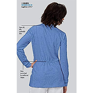 KOI 440 Women's Claire Knit Jacket Black S