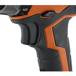 Ridgid Fuego R86008 18V Lithium Ion 1650 RPM Cordless Compact 2 Speed Drill / Driver with LED Grip Light and Keyless Chuck (Battery Not Included, Power Tool Only)