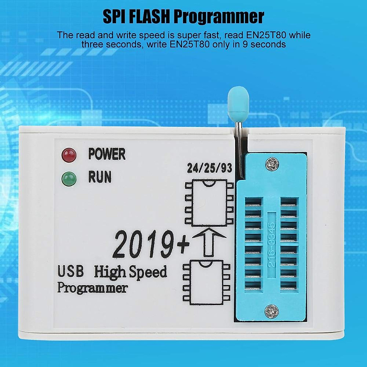 EZP2019 Programmer Support, USB Programmer, BIOS chip 12 MBPS PC Software for Programming Device