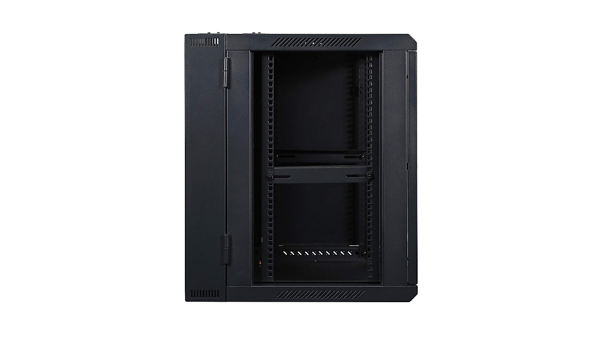 Aeons 12U Wall Mount Networking Cabinet - Fully Assembled