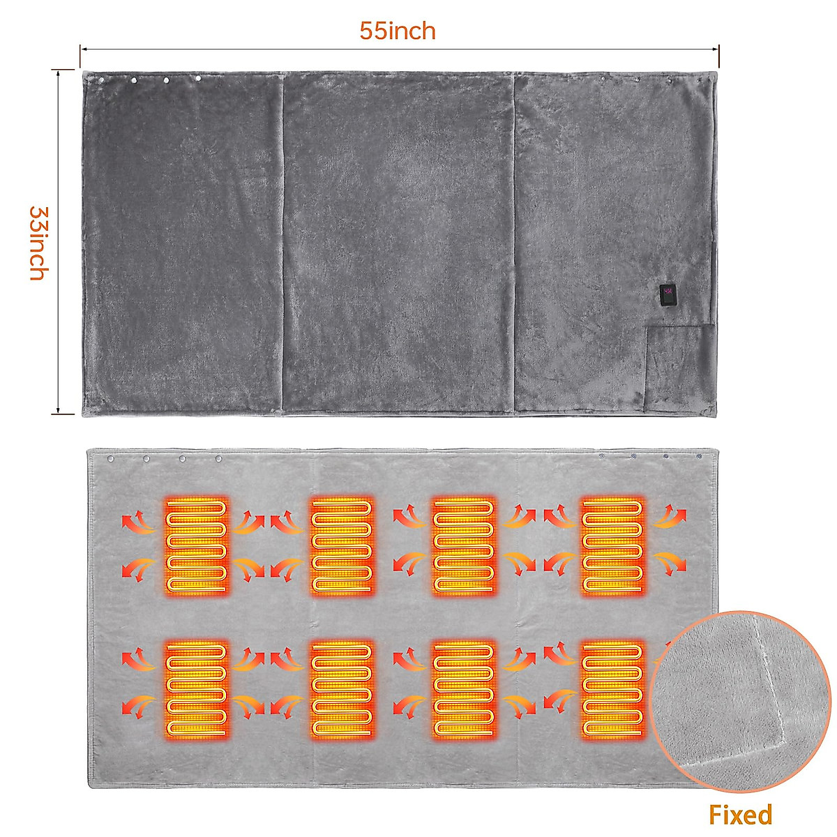 New Fi blanket (Grey)