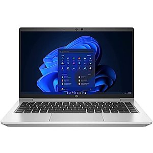 HP ProBook 445 G8 14" FHD Laptop, Ryzen5 5600U, 16GB RAM 512GB SSD, Webcam, Backlit Keyboard, Fingerprint, Win10 Pro (Renewed)