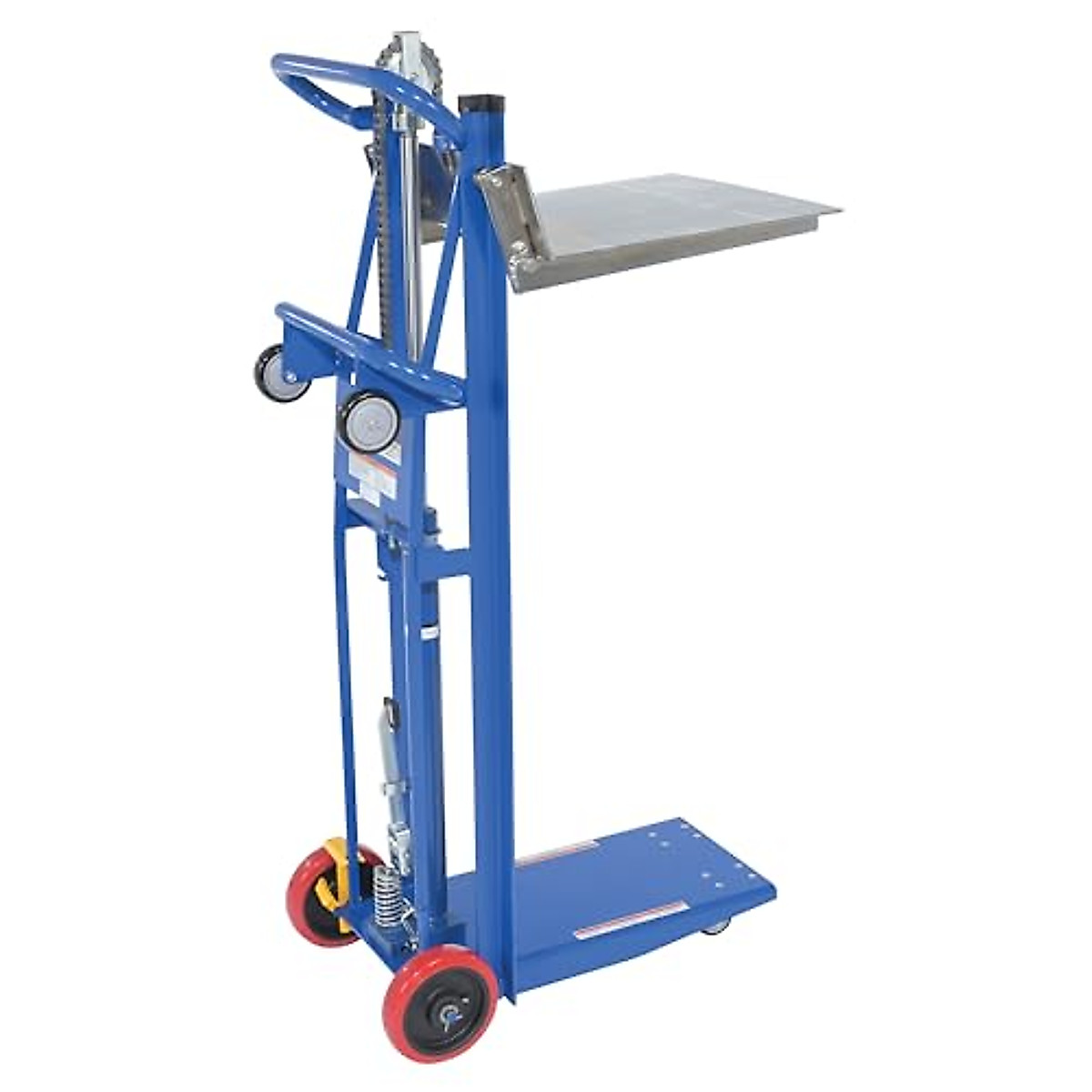Vestil HYDRA-4 Hydra Lift Cart, Steel, 22" Length x 20" Width Platform, 750 lbs Capacity