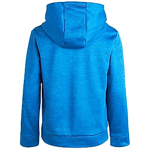 Fila Boys' Sweatsuit Set - 2 Piece Active Hoodie Sweatshirt and Jogger Sweatpants - Performance Activewear Set for Boys, 8-12, Size 12, Prince Blue