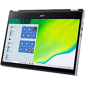 Acer Spin 3 Convertible Laptop, 14" Full HD IPS Touch, 10th Gen Intel Core i5-1035G4, 8GB LPDDR4, 512GB NVMe SSD, WiFi 6, Backlit KB, Fingerprint Reader, Rechargeable Active Stylus, SP314-54N-50W3