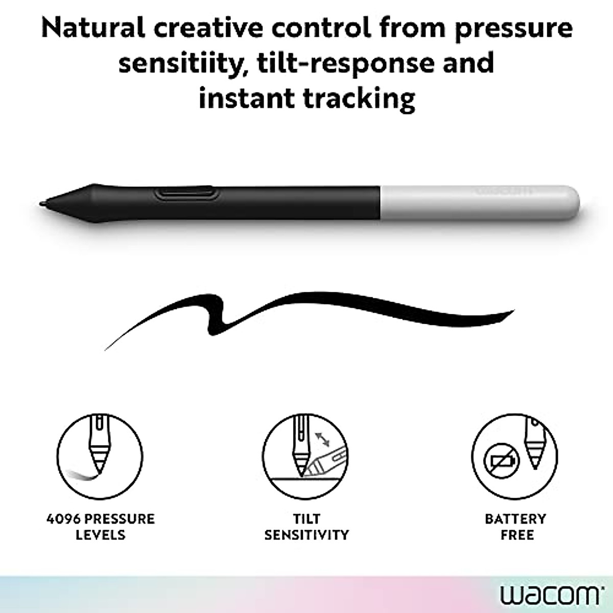 Wacom One Pen CP91300B2Z for Wacom One Creative Pen Display & STAEDTLER 180 22 Noris Digital Classic, EMR Stylus in Pencil Shape, fine 0.7 mm tip, 4096 Pressure-Sensitivity Levels