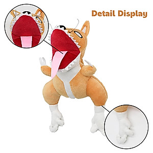 Nucucina 9 inches Plushies Toys,Soft Monster Horror Stuffed Figure Doll for Fans Gift,Soft Stuffed Animal Figure Doll for Adult and Kids