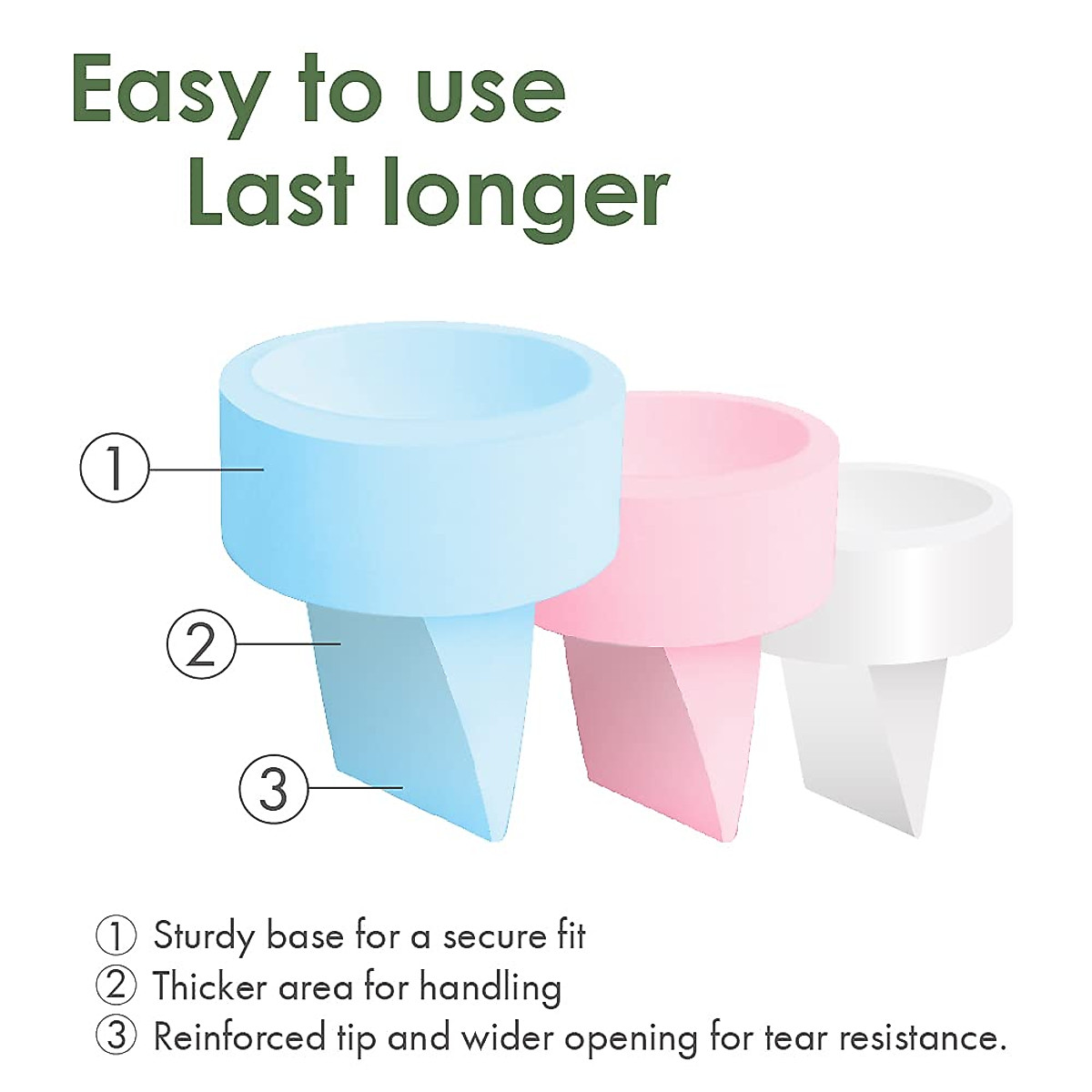 Maymom Duckbill Valves Compatible with Spectra S1 Spectra S2 Spectra 9 Plus Spectra Dew 350 Not Original Spectra Pump Parts Spectra S2 Accessories Replace Spectra Valve (4 ct White 3G)