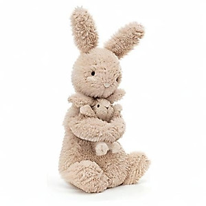 Jellycat Huddles Bunny Stuffed Animal, 10 inches | Bunny & Rabbit Plush Toy | Classic Children's Gift