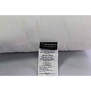 IZO Home Goods Round Patio Outdoor Water Resistant Throw Pillows (18" Round)