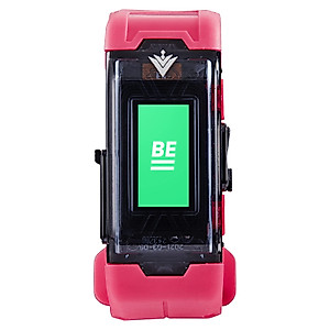 BANDAI Vital Bracelet BE Digivice VV Set | Vital Bracelet Digital Pet Watch with Gammamon Memory Card Included Based On Digimon Anime Series | Train with Your Virtual Pet Using This Fitness Tracker