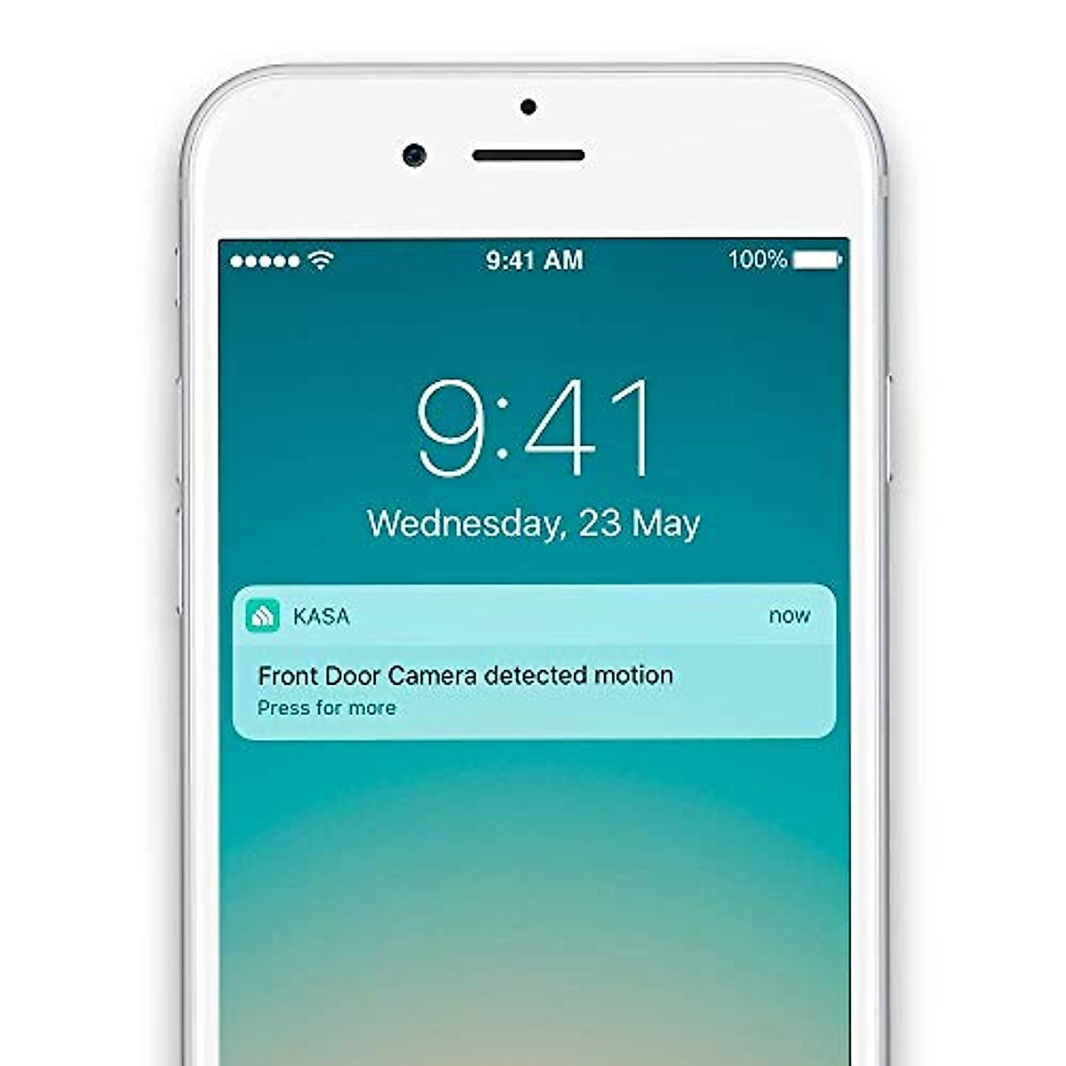Kasa Indoor Camera by TP-Link, Rolling 2-day video history for 2-Yr Free, 1080P w/ Night Vision, 2-Way Audio, Motion Detection for Pet Baby Monitor, Works with Alexa & Google Home (KC120)