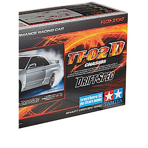 Tamiya 58651 RC Nissan Skyline GT-R (R32) TT02D Drift Spec 1/10 Kit