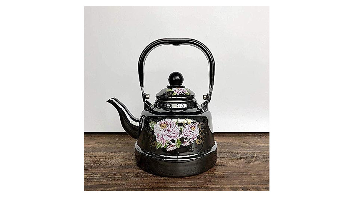 SCOOVY Enameled Tea Pots for Stylish Tea Parties
