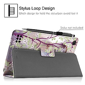 Famavala Folio Case Cover for Previous Version Fire 7 Tablet [9th / 7th Generation, 2019/2017 Release] (LoveTree)