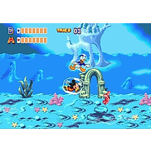 World of Illusion Starring Mickey Mouse and Donald Duck (Sega Genesis / Megadrive) – Reproduction Video Game Cartridge