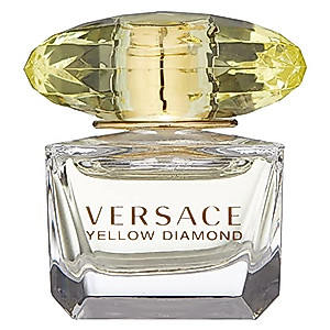 Versace Yellow Diamond Eau De Toilette Spray for Women, 0.17 Fl Oz (Miniature)