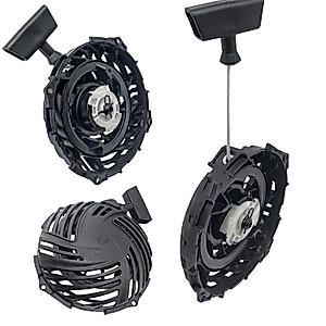 shiosheng 591139 593961 Pull Recoil Starter for B & S 590588 593959 595355 Engines Lawn Mower 500E Pull Start Assembly Replacement Parts