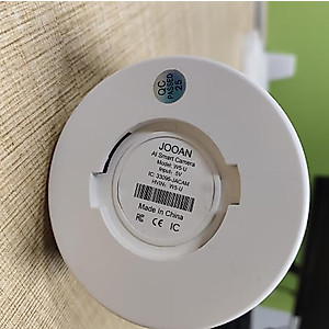 JOOAN 5G/2.4G Dual Lens Security Camera Indoor 2Kx2 PTZ Cameras for Home Security WiFi Surveillance Camera Baby Pet One Touch Call Color Night Cloud SD Card Storage 2 Way Audio Motion Detection Alert