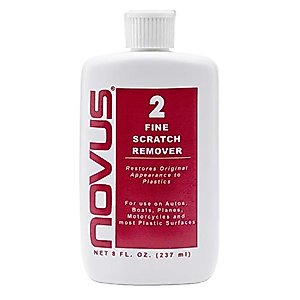 NOVUS 7030 | Fine Scratch Remover #2 | 8 Ounce Bottle