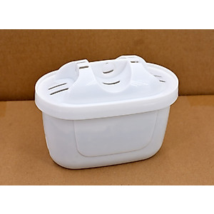 NRP 6-pack Standard Pitcher Water Filter Replacement for Brita Water Jugs (Mavea Maxtra, 1001122), Crofton & MORE