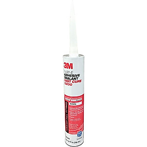 3M Marine Adhesive Sealant 5200 Fast Cure White, 06520
