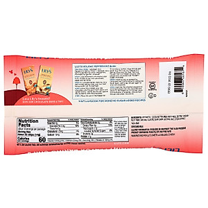 Lilys Chocolate Peppermint Flavor Baking Chips, 9 OZ