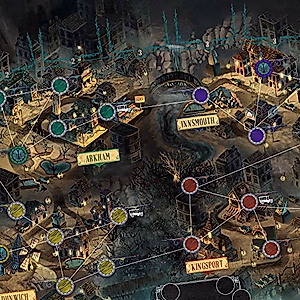 Pandemic Reign of Cthulhu Board Game for Adults and Family | Cooperative | Ages 14+ | 2 to 4 players | Average Playtime 40 minutes | Made by Z-Man Games