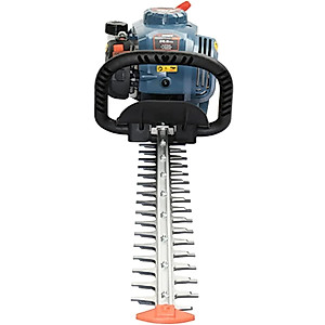 SENIX 4QL 26.5 cc 4 Cycle 22-Inch Gas Hedge Trimmer, Garden Tool to Trim Shrubs, Bushes, and More, Double Sided Dual Action Blades, 1-1/8" Cutting Capacity, Includes Blade Cover (HT4QL-L)