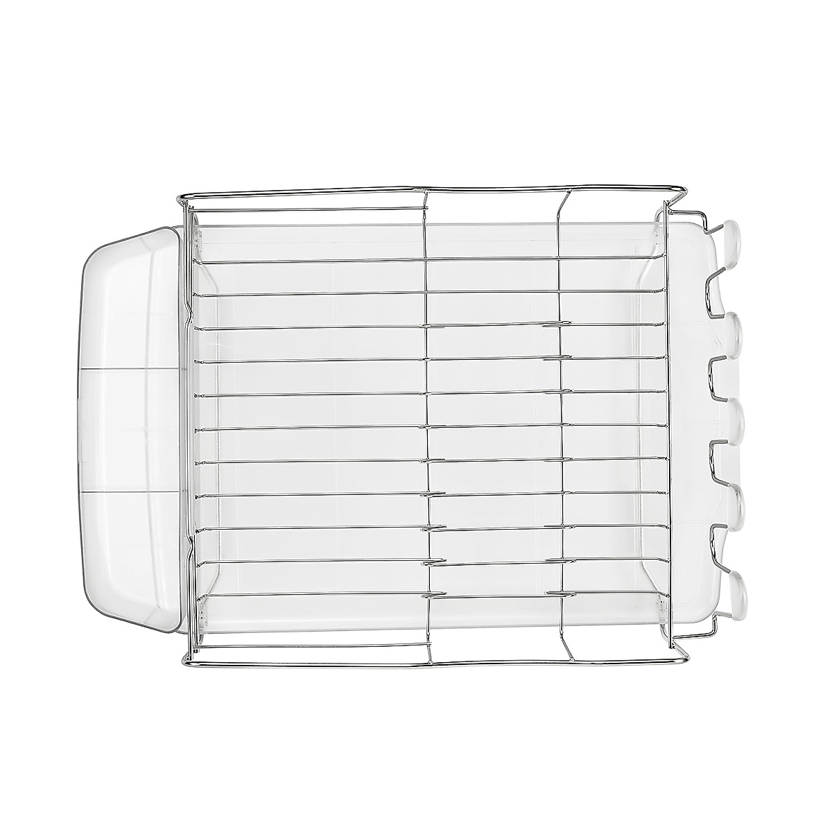 Polder Advantage 3-Piece Stainless Steel Dish Rack