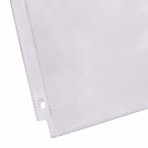 Amazon Basics Clear Sheet Protectors for 3 Ring Binder,Polypropylene, 8.5 x 11 Inch, 200-Pack