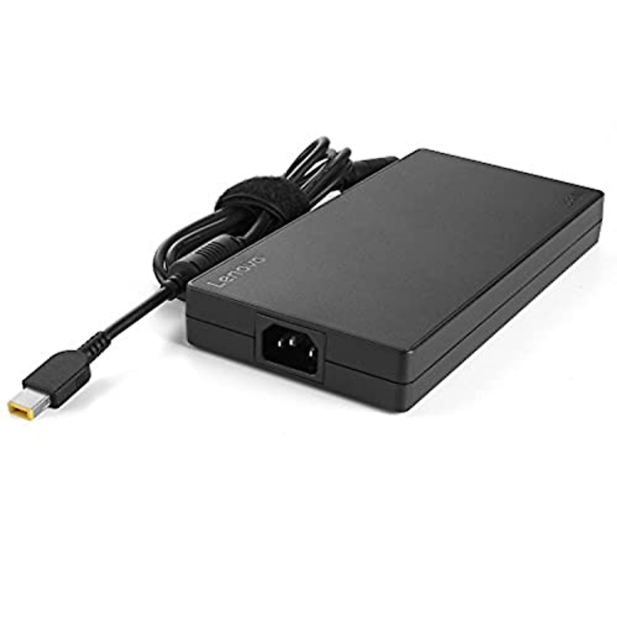 Lenovo ThinkPad 230W Slim Tip AC Adapter ( 4X20E75111 , Lenovo Original Packaging) for All Slim Tip Connection Models, BLACK